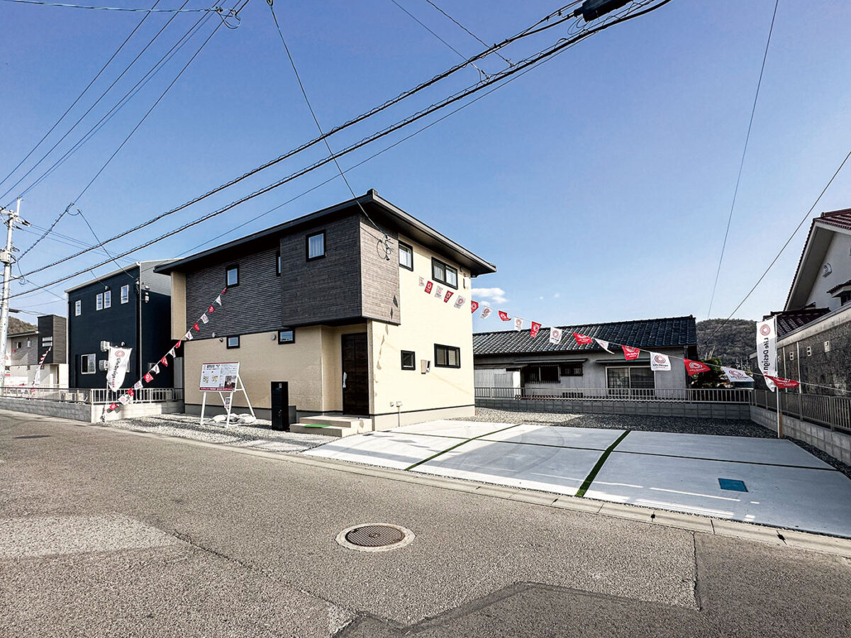 JR和気駅まで徒歩10分(750m)！5LDK！【内覧見学受付中】 | 随時開催中 | 岡山県の不動産・住宅(戸建て・マンション・土地)の情報サイト「岡山で暮らす」