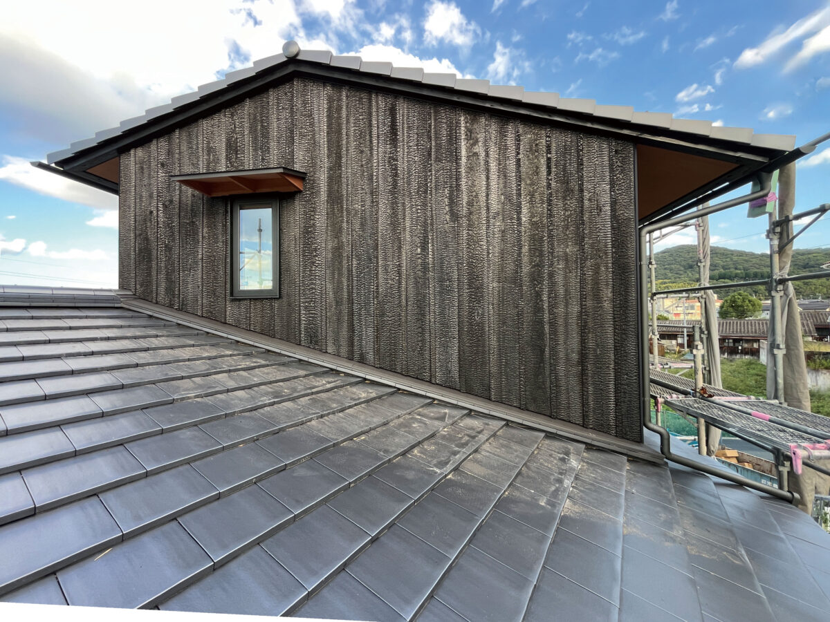 『焼杉板が映える回遊できる家』完成見学会【リノベ相談会同時開催】 | 11/16(土)17(日) | 岡山県の不動産・住宅(戸建て・マンション・土地)の情報サイト「岡山で暮らす」